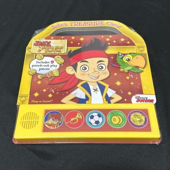 Disney | Other | Jake And The Neverland Pirates Jakes Treasure Chest ...